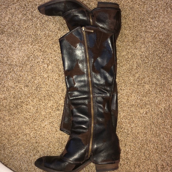 Donald J. Pliner | Shoes | Donald J Pilner Vero Cuoio Boots Size 6 ...